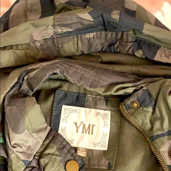 YMI | Jackets & Coats | Camo Vest | Poshmark